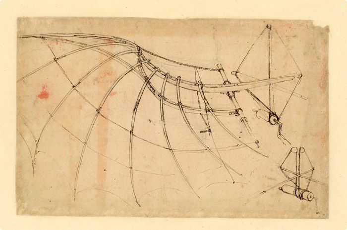 Davinci codex atlanticus rm Collection | Getty Images France